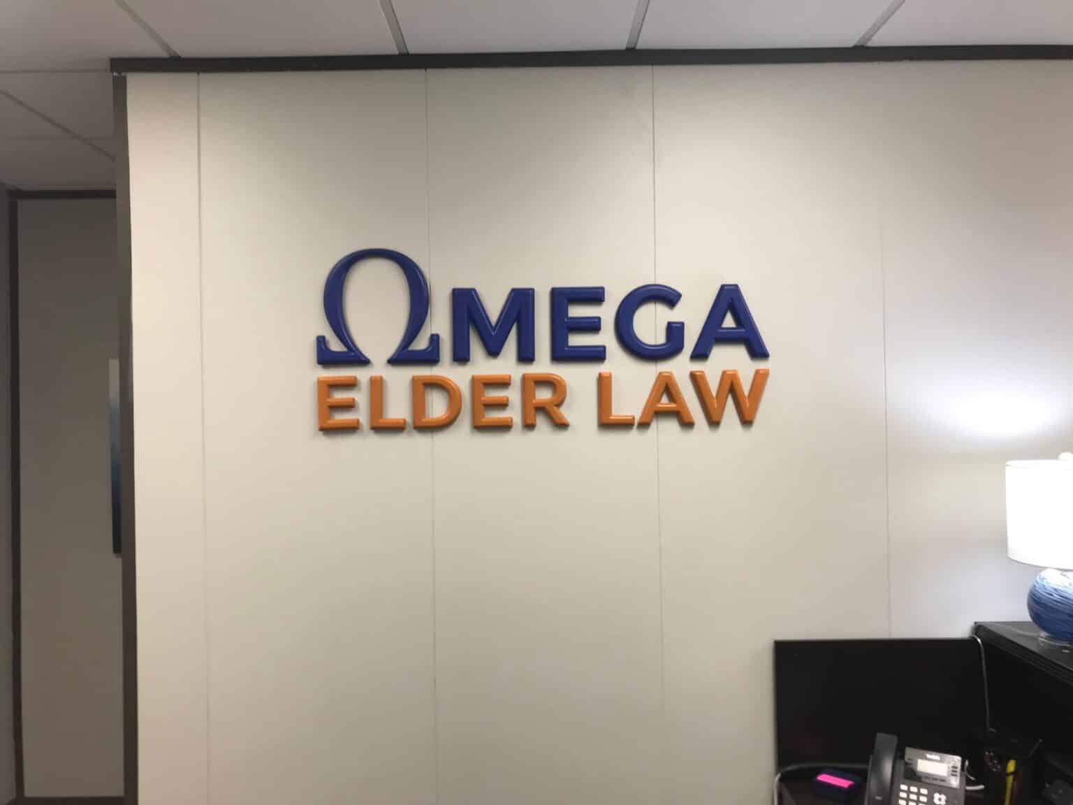 Dimensional Sign - Sign Edge